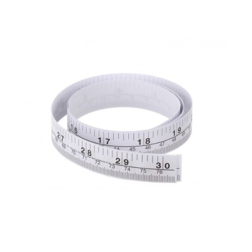 Disposable Paper Tape Measure - 30" x 500 | MidMeds Limited